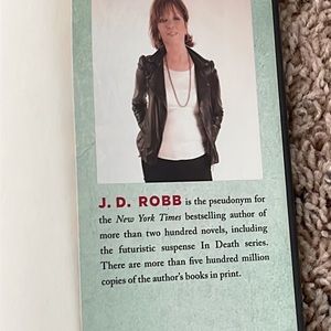 Books by J.D. Robb | Other | Jd Robb Books Two With Cover Jackets ...